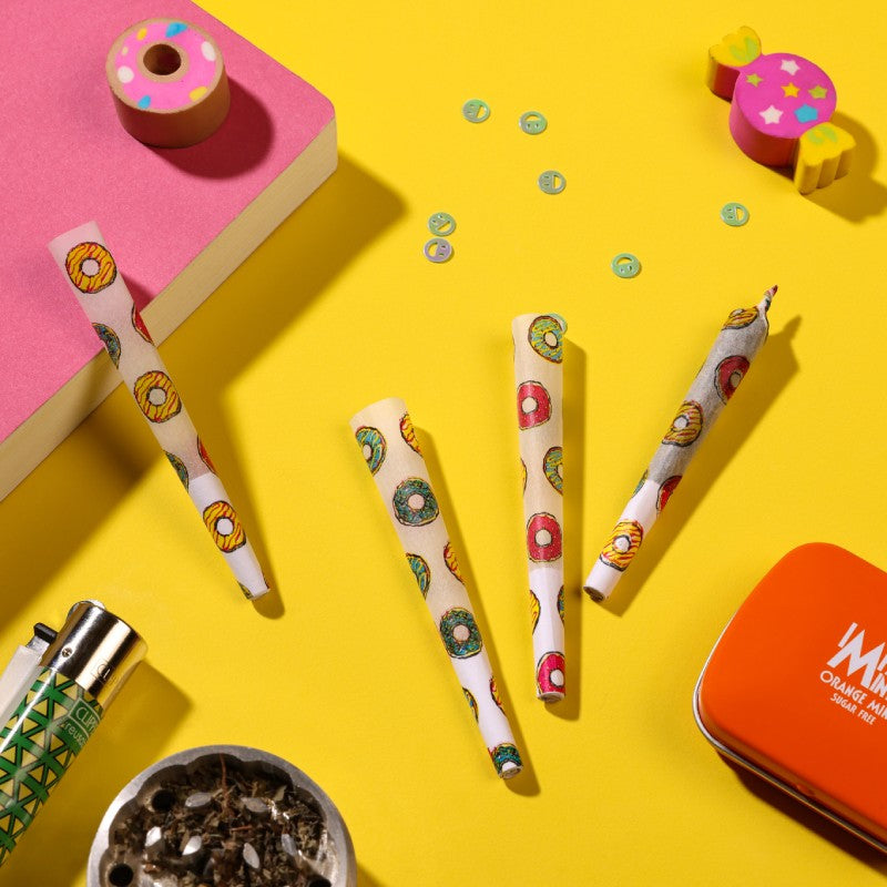 Printed Pre Rolled Cones – Trippie Day