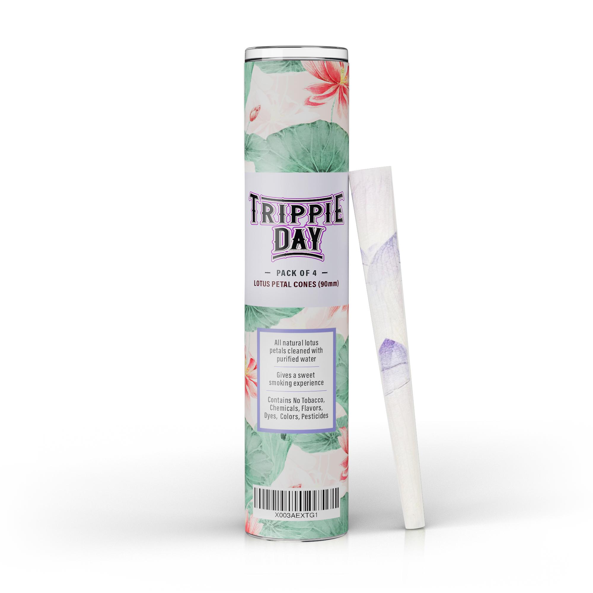 Lotus Pre Rolled Cones – Trippie Day