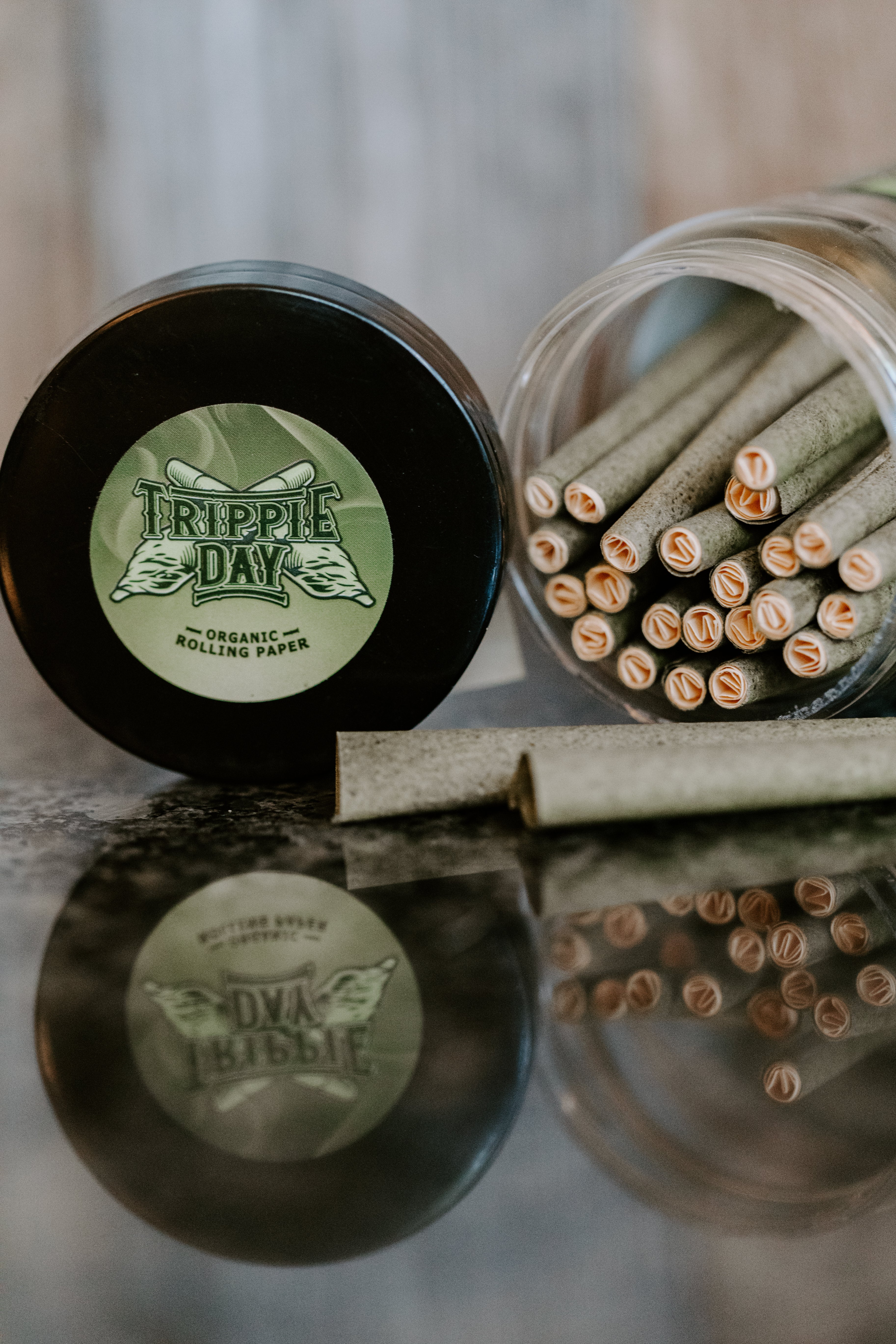Hemp Bud pressed Cones/Blunts | 50 pack | 109mm – Trippie Day