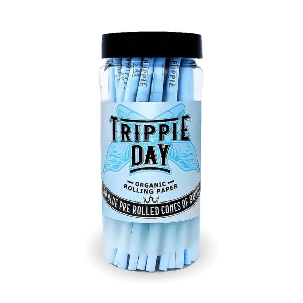 Blue Pre Rolled Cones - Trippie Day