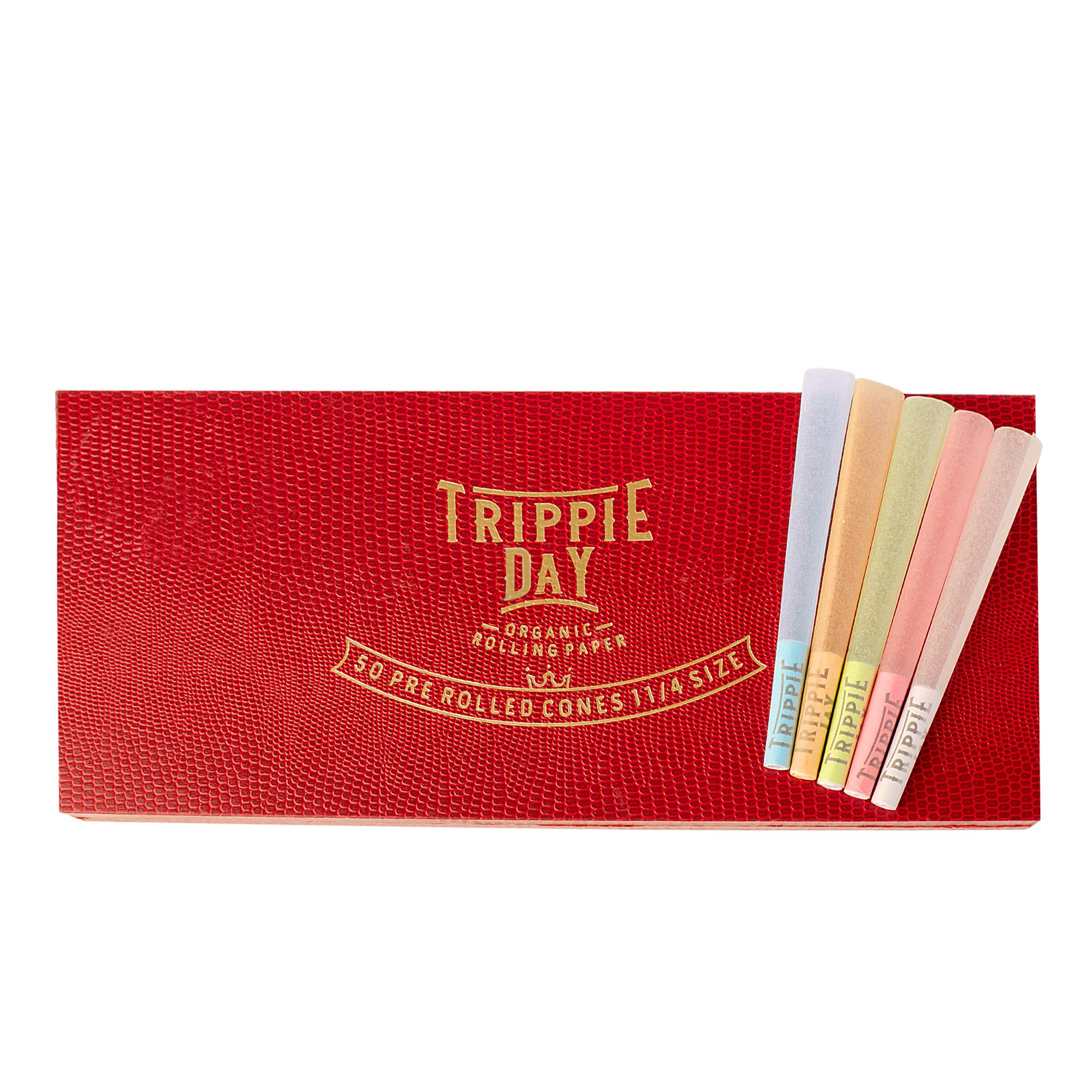 Colourful Pre rolled Cones | 50 cones | 84mm – Trippie Day